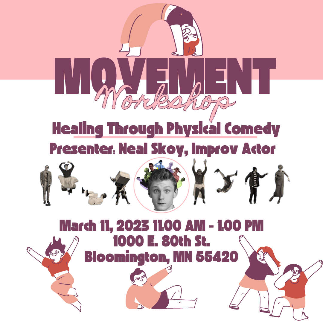 Movement and Healing – Workshops Ahead! – ThinkSelf Minnesota